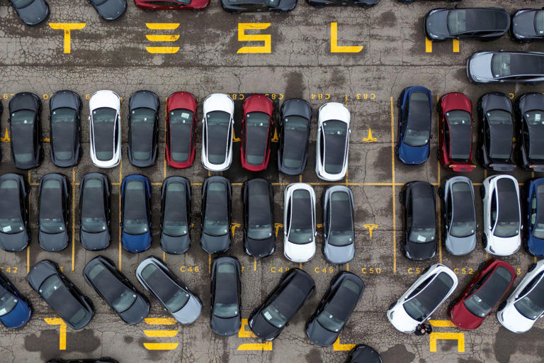 Tesla owners are trading in cars at record rates amid Musk backlash