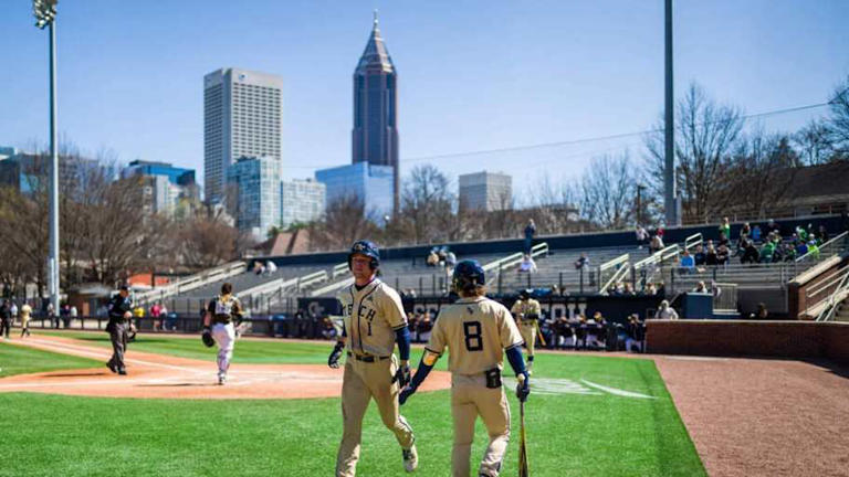 LIVE Updates - Georgia Tech Yellow Jackets vs Notre Dame Baseball Score