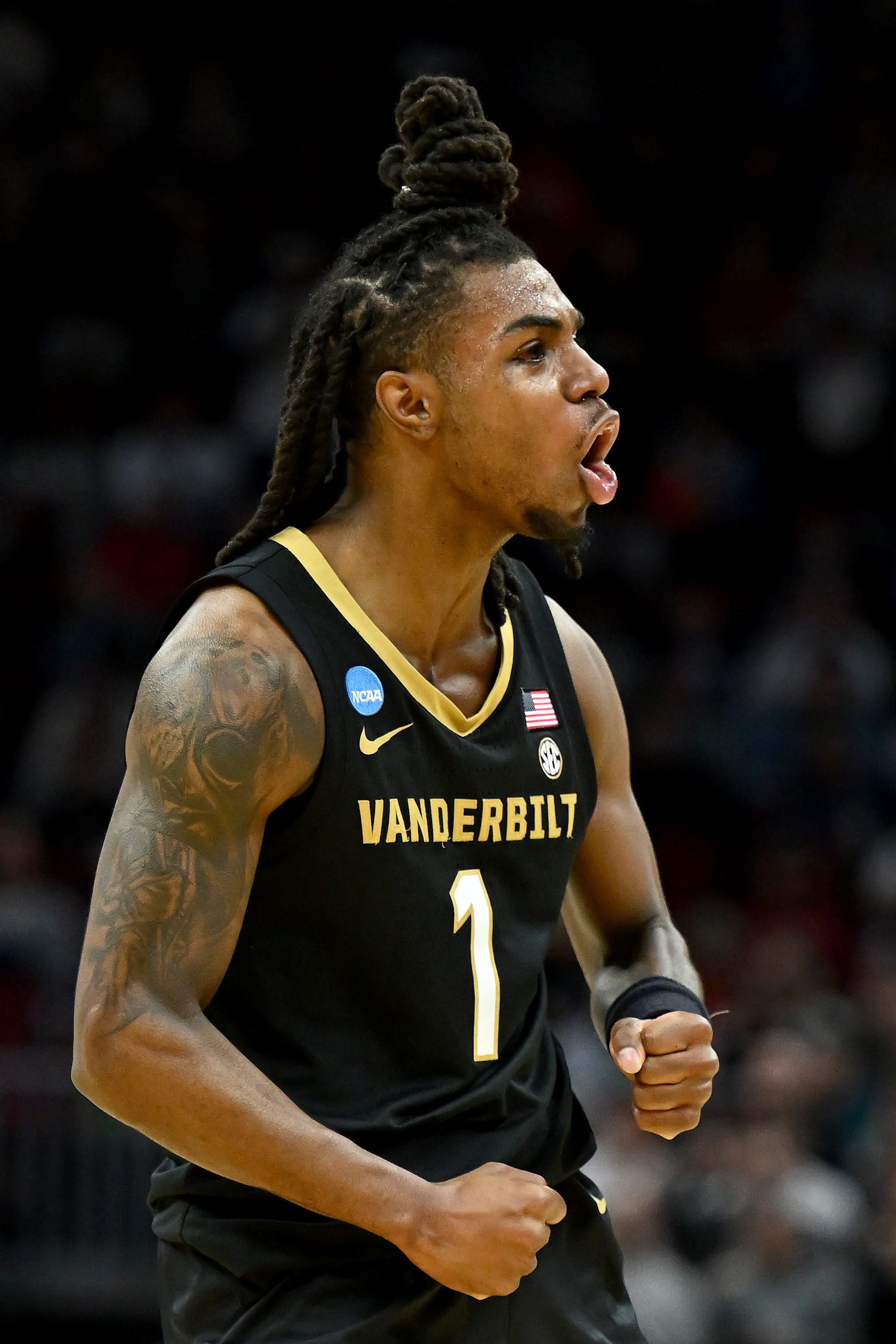 Jason Edwards, Vanderbilt basketball leading scorer, entering transfer ...