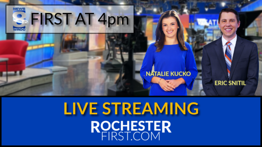 News 8 First at 4: LIVE STREAMING