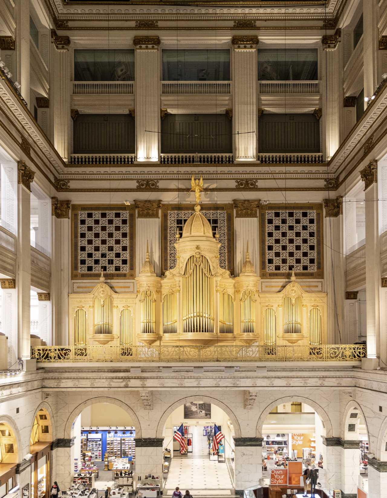 'All Music, All Day': Final Wanamaker Organ Concert Set Before Macy’s ...