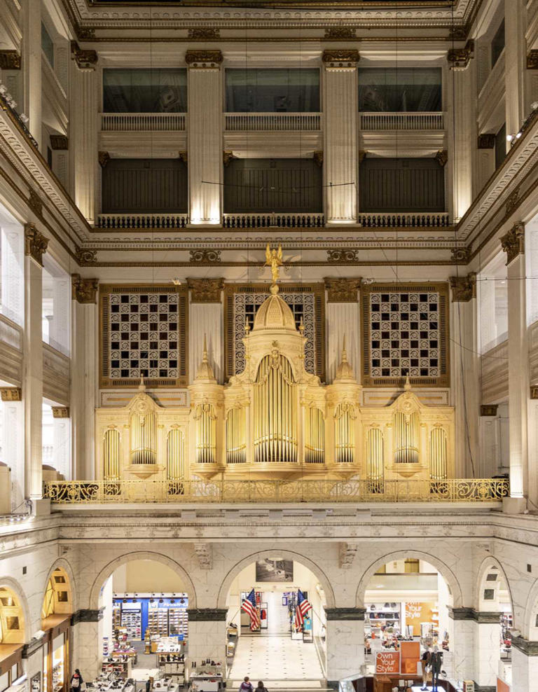 'All Music, All Day': Final Wanamaker Organ Concert Set Before Macy’s ...