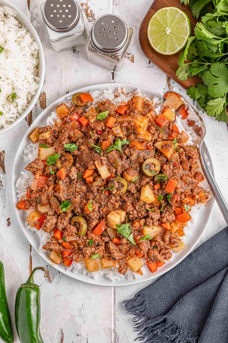 Mexican Picadillo