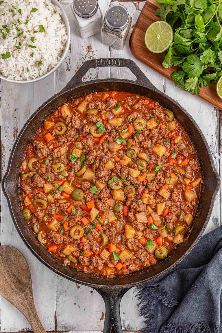 Mexican Picadillo