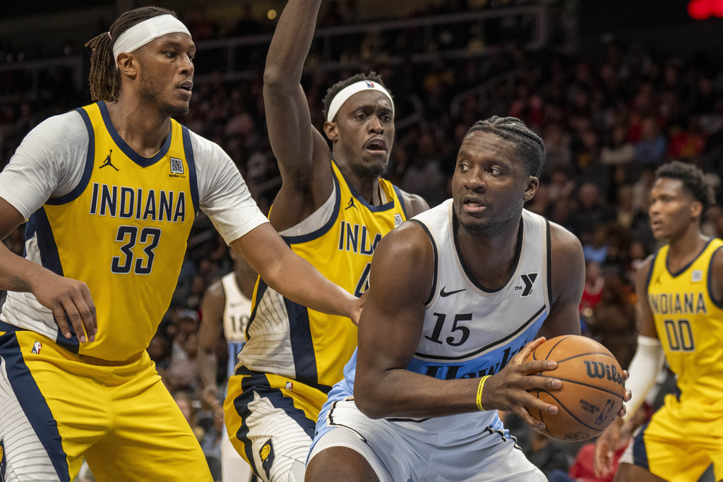 Hawks center Clint Capela is expected to miss remainder of regular ...