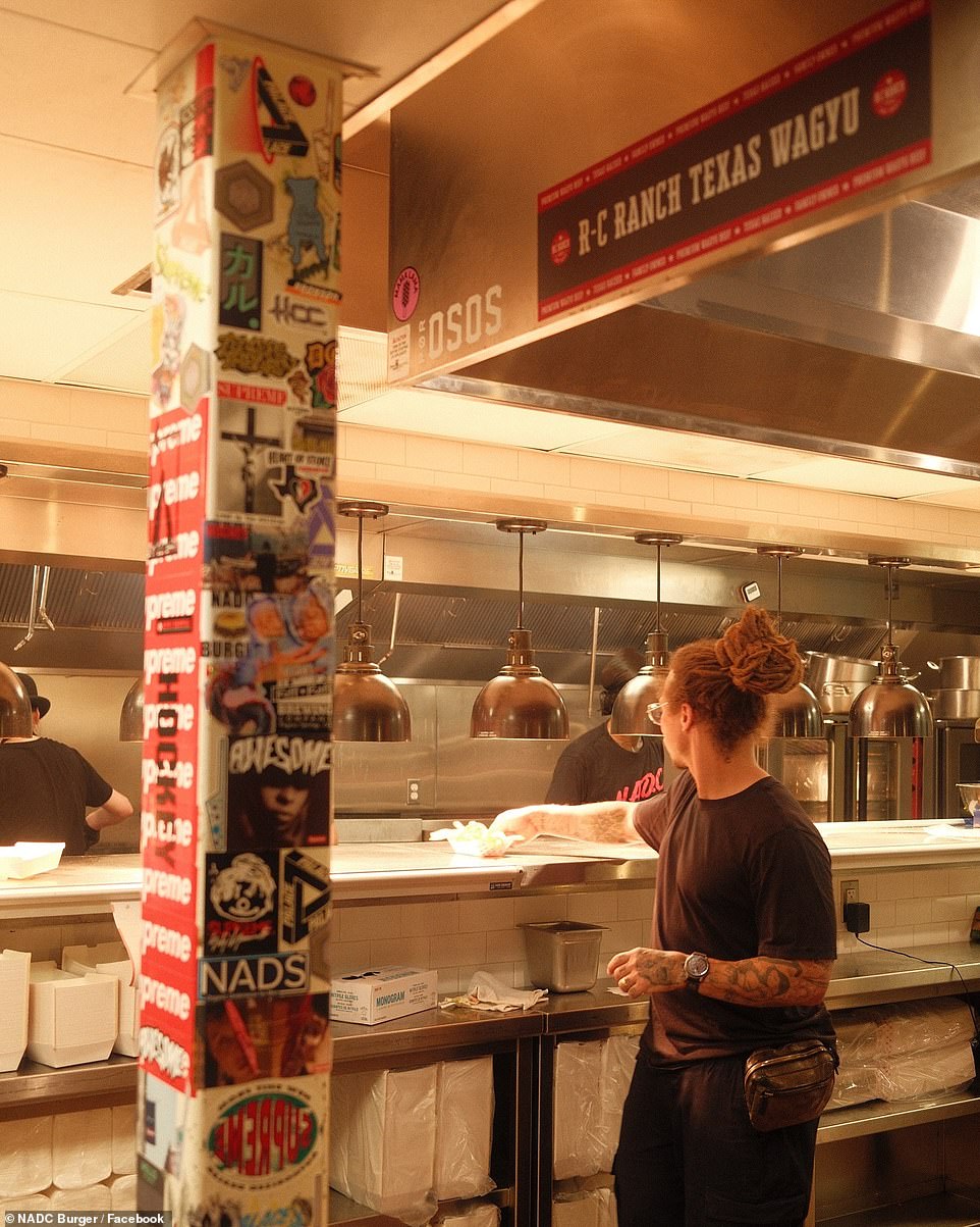 Texas-based fast-food chain with just two items on its menu