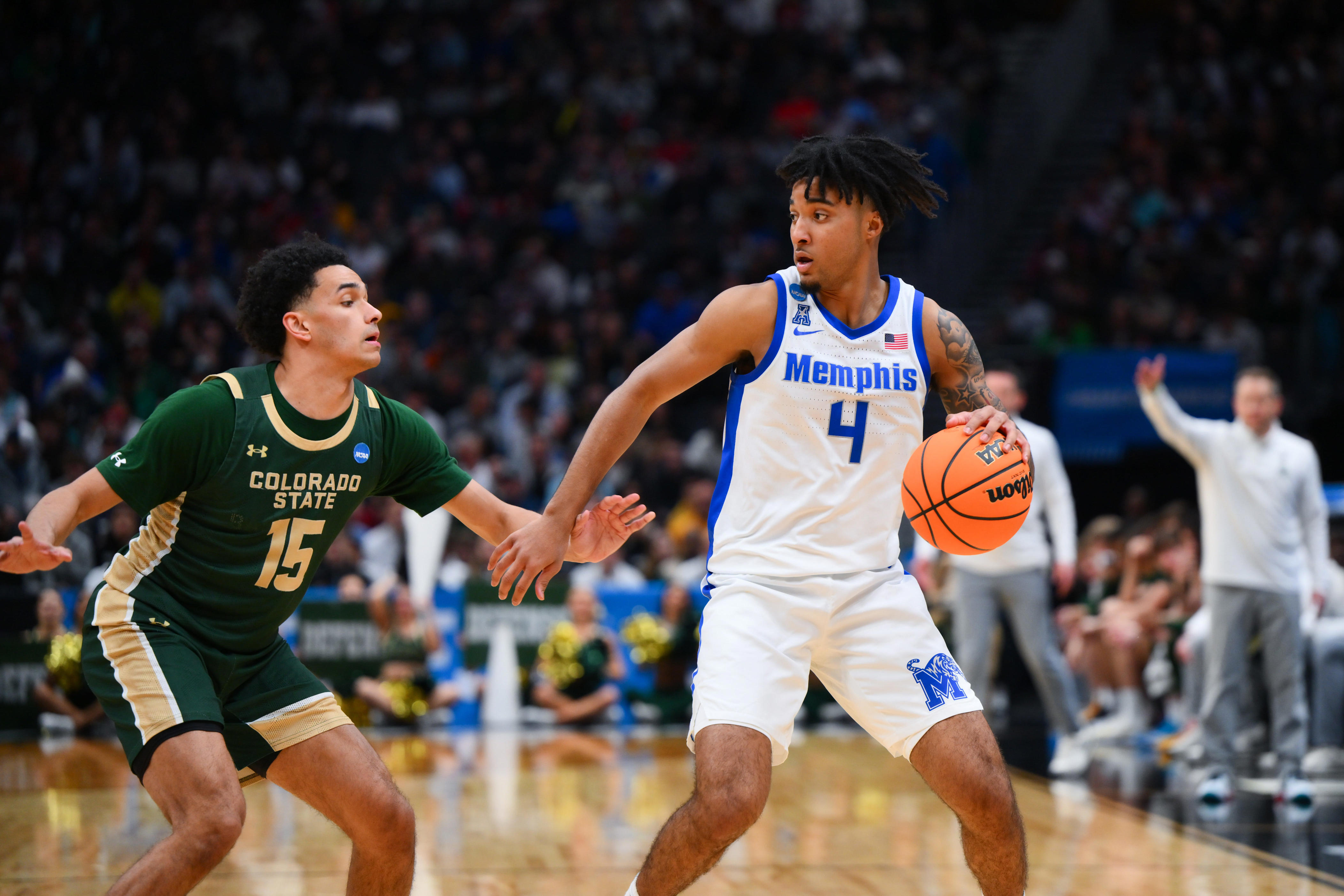 Memphis basketball bounced from NCAA Tournament first round by 12-seed ...