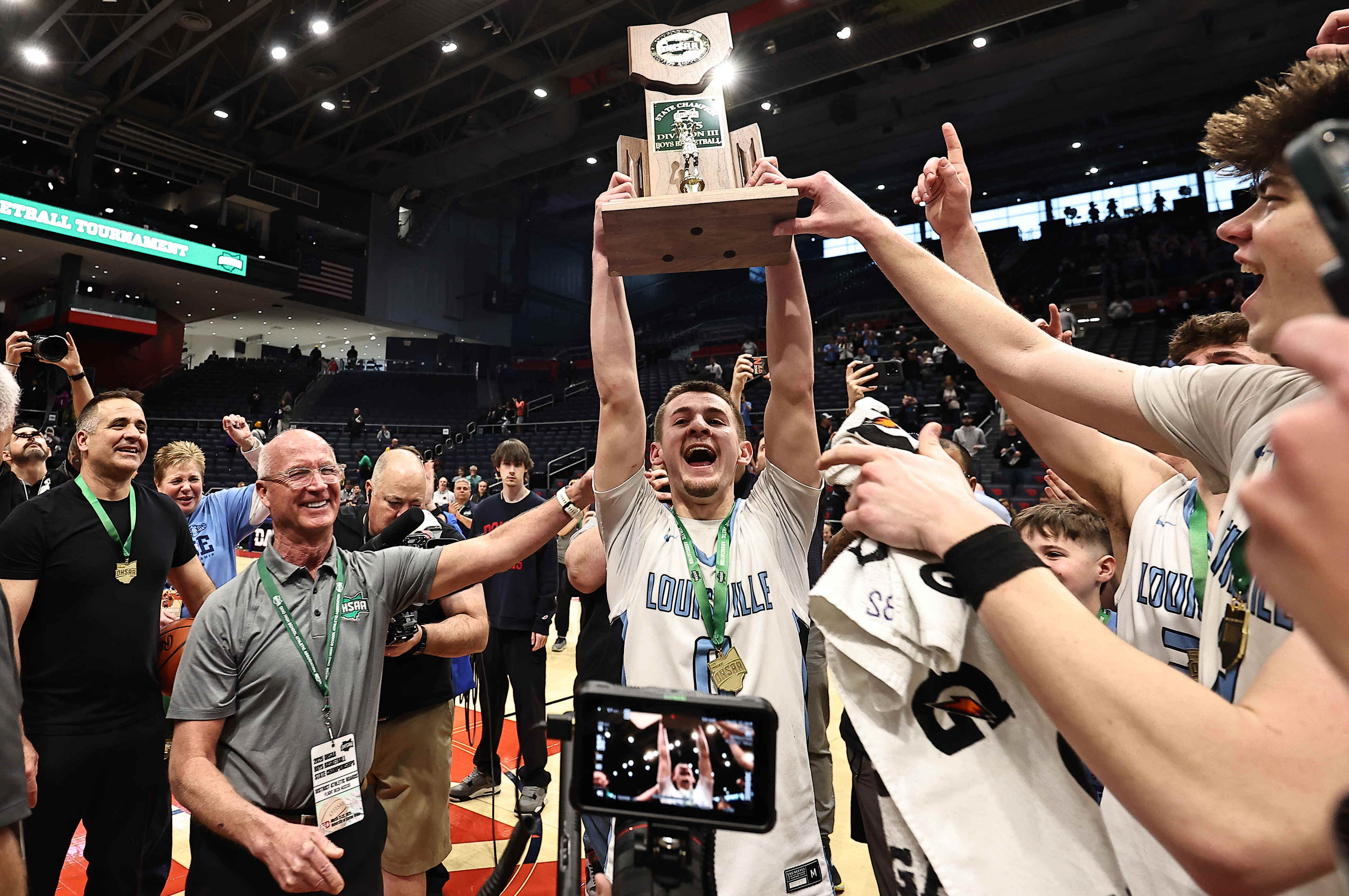 OHSAA basketball scores | Louisville vs. Aiken, Ohio high school state ...