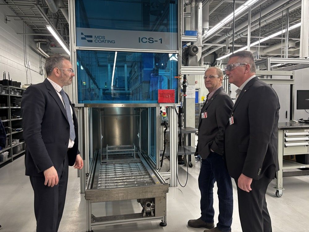 P.E.I. aerospace company MDS Coating Technologies undertaking $100 ...