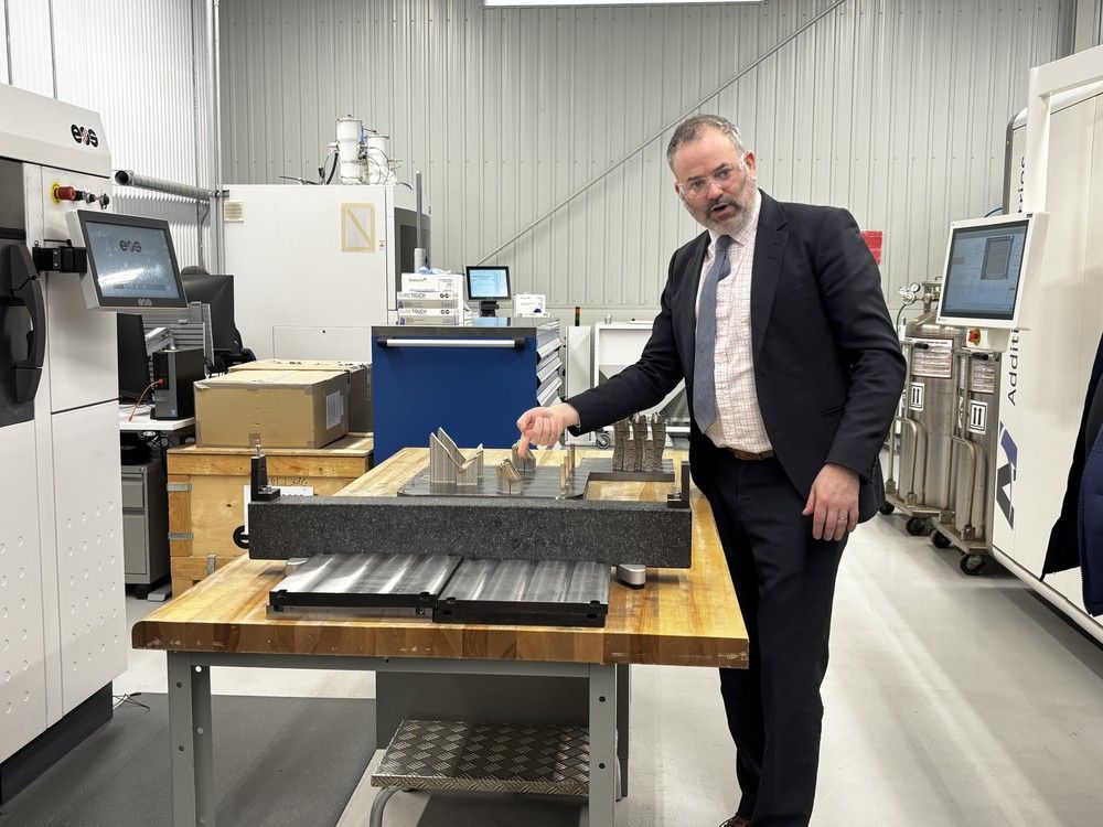 P.E.I. aerospace company MDS Coating Technologies undertaking $100 ...