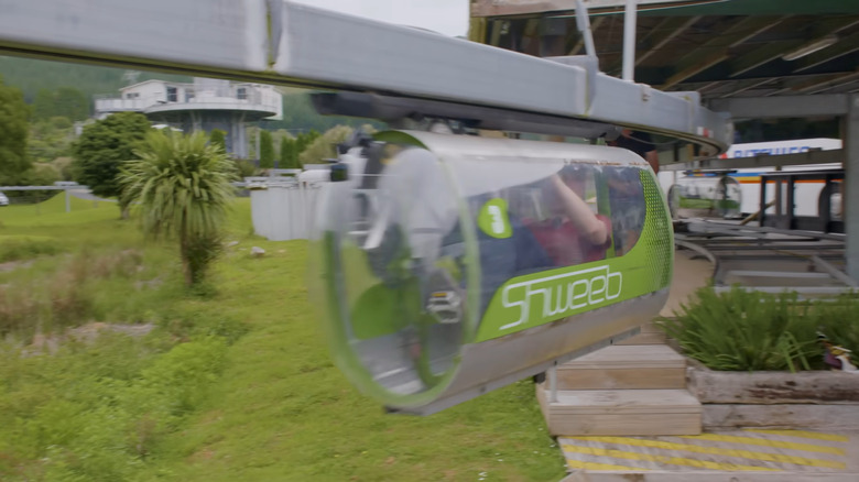 The Pedal-Powered Shweeb Monorail Pod Is The Future Of Public Transit ...