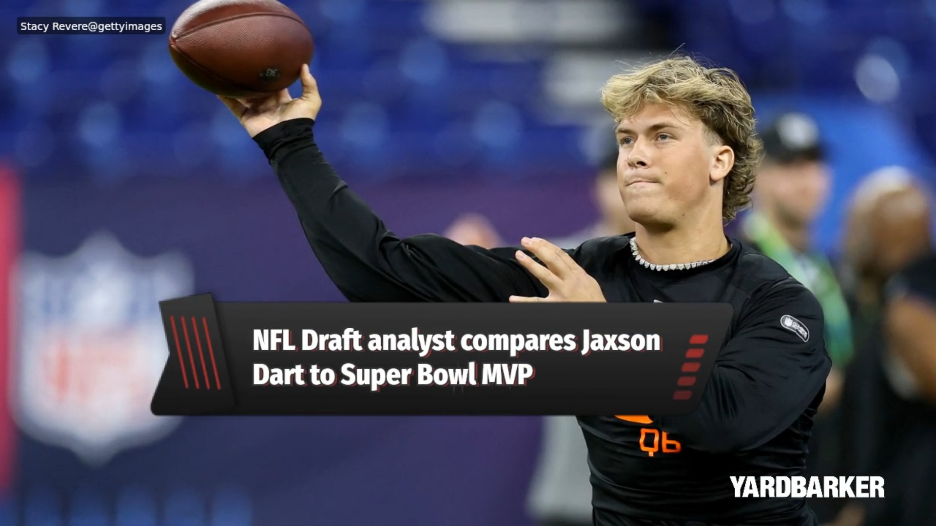 NFL Draft analyst compares Jaxson Dart to Super Bowl MVP