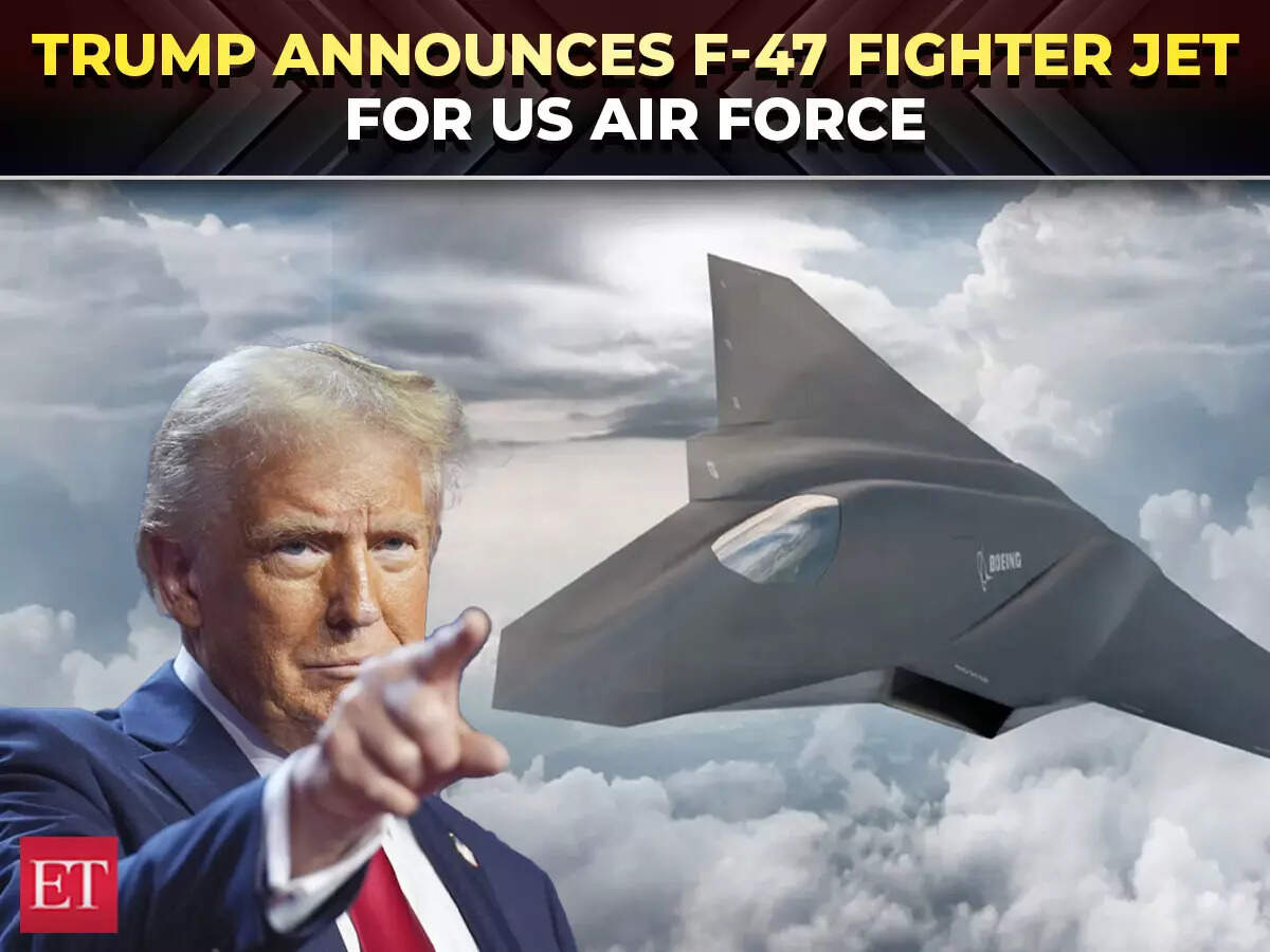 President Trump announces F-47, world’s first 6th-Gen fighter jet for ...