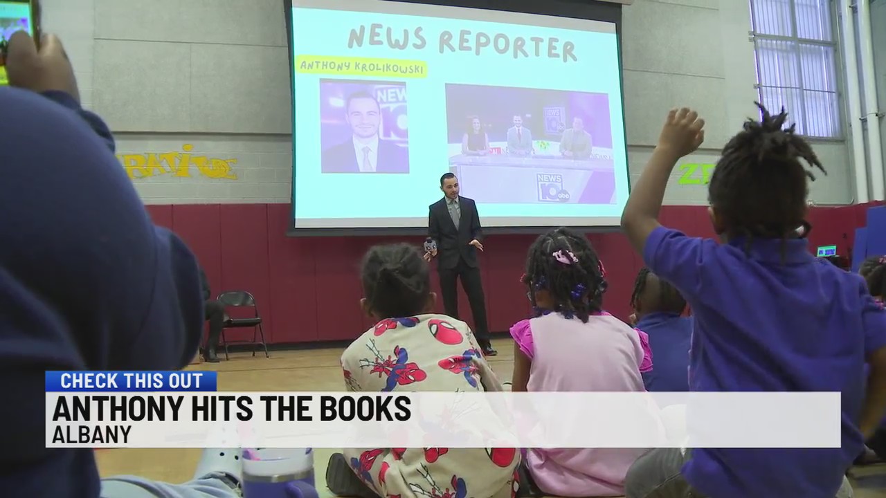 KIPP students learn about different careers