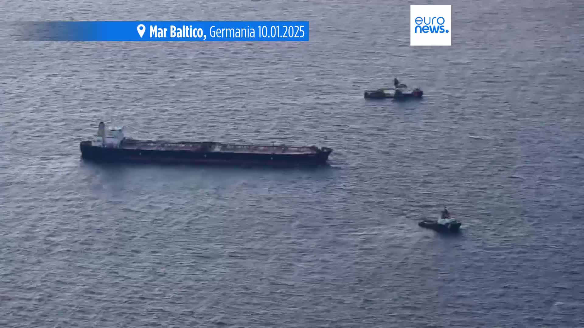 Germania, la dogana tedesca sequestra una nave della "flotta ombra" russa