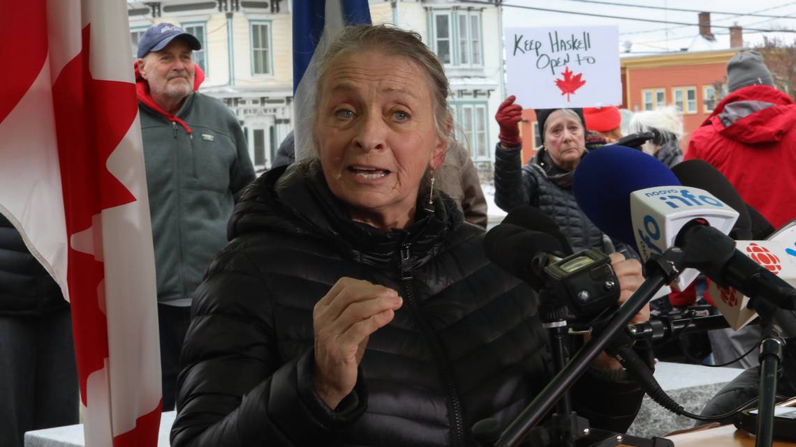 U.S.-Canada tensions: How a tiny Quebec-Vermont library found itself ...