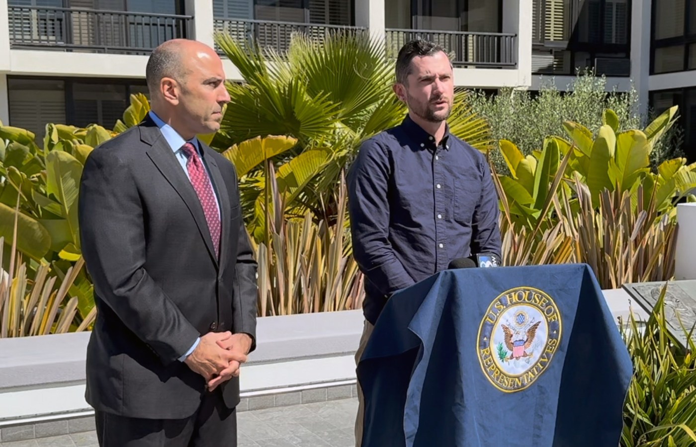 Rep. Jimmy Panetta hears from distressed federal employees in Monterey