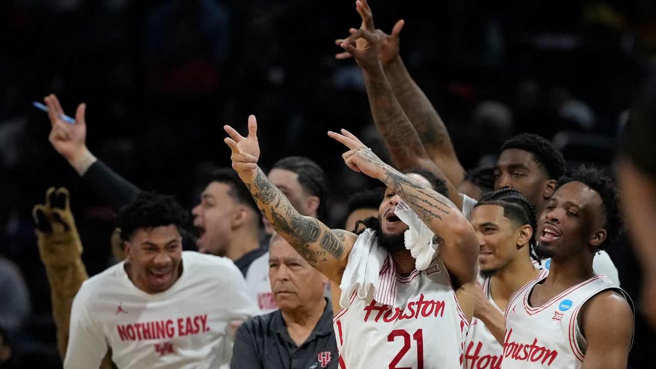 Houston, Gonzaga set for Final Four-style showdown in second round