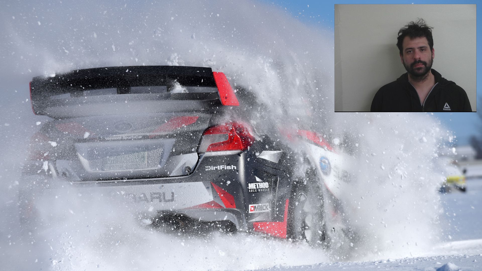 Subaru Driver Plows Up Maine Ski Slope