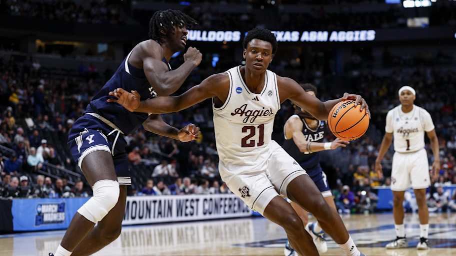 Texas A&M's Wade Taylor IV Praises 'Phenomenal' Impact of Pharrel Payne