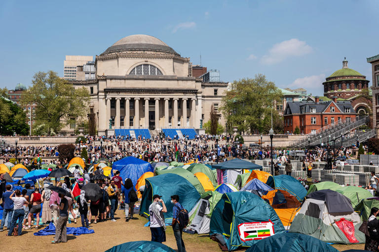 At Columbia University, Trump's crackdown chills a fervent campus