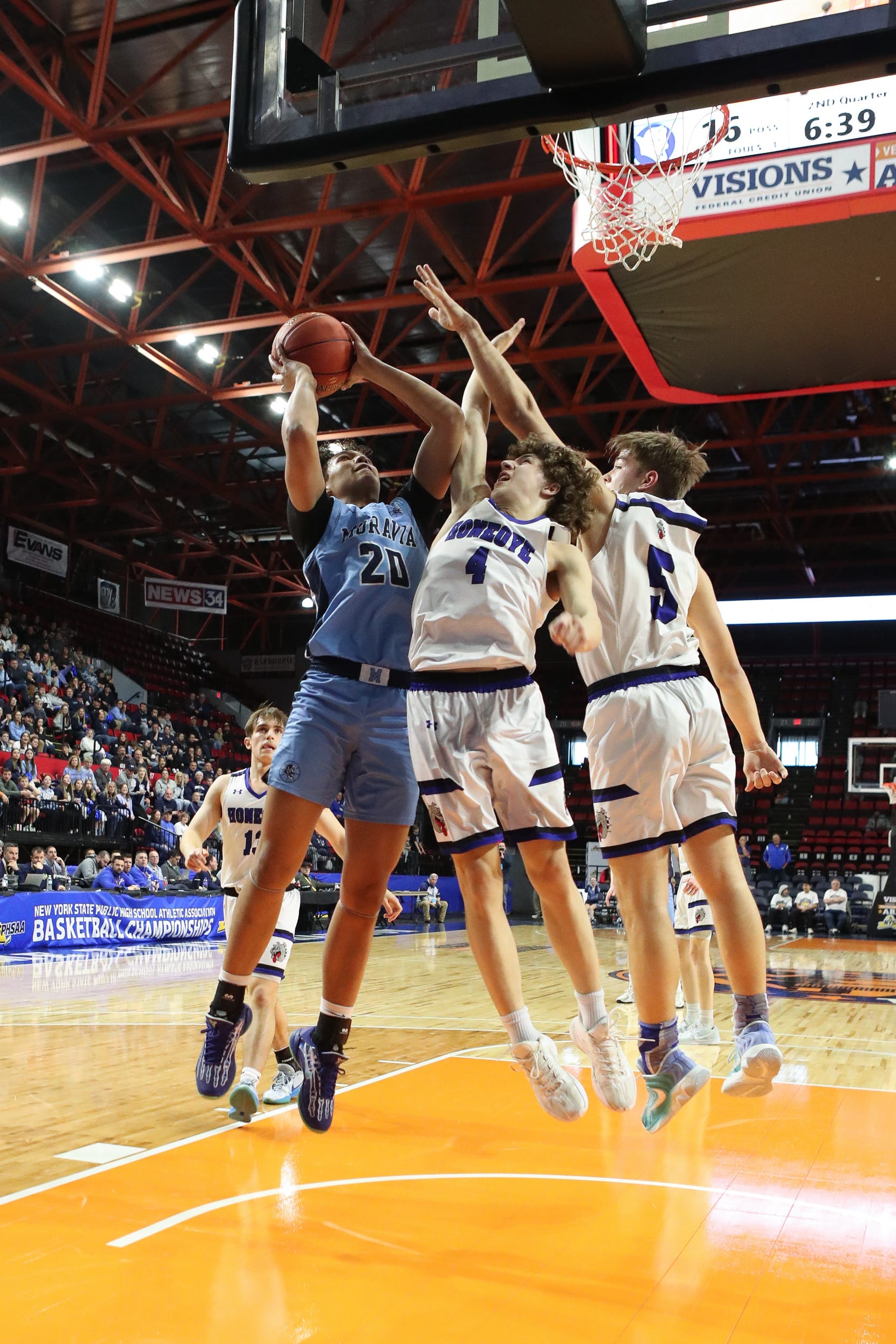 Honeoye falls to Berne-Knox-Westerlo in NYS boys basketball ...