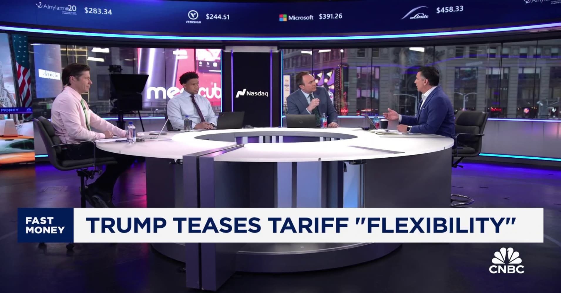 'Fast Money' trader weigh in on tariff concerns weighing on the market