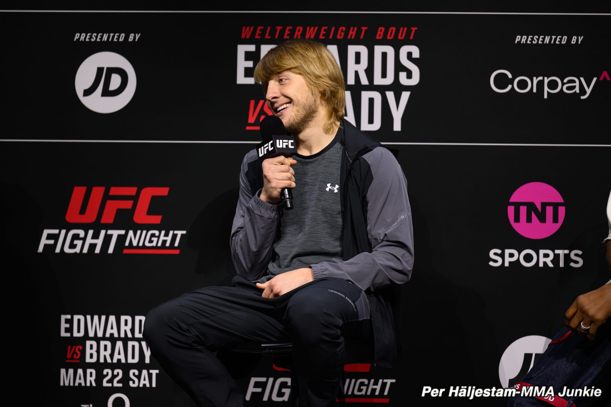 Paddy Pimblett wants UFC PPV main event vs. 'little chorizo' Ilia ...