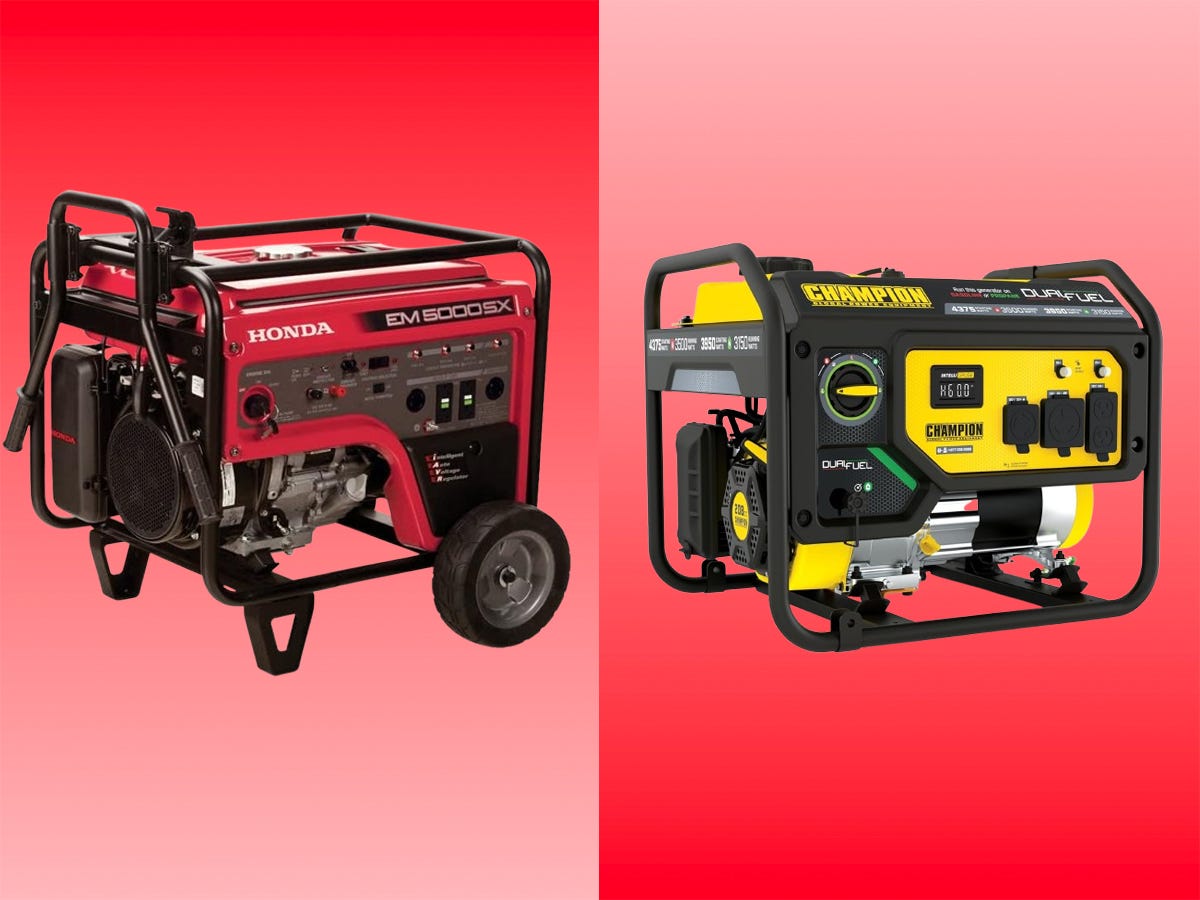 The best portable generators for reliable backup when you need it most