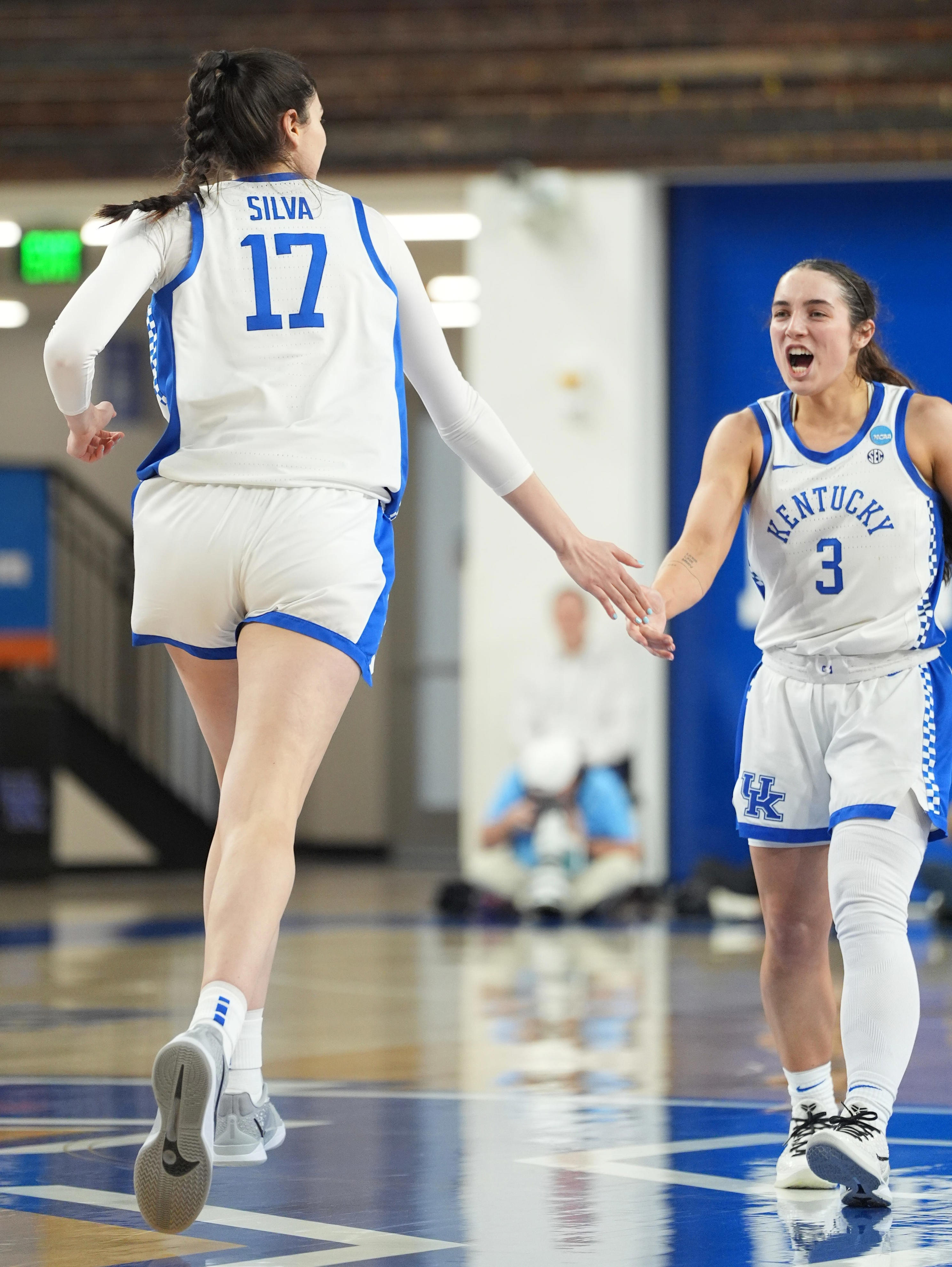 Georgia Amoore top 5 games from time with Kentucky women's basketball ...