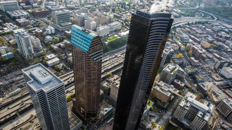 DOGE lists lease terminations for 14 federal buildings in Washington