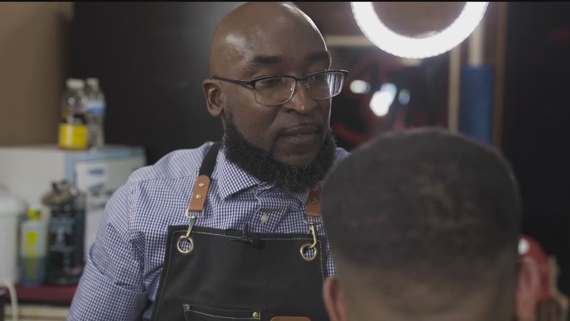 Beloved barber arrested by ICE | How his immigration story is ...