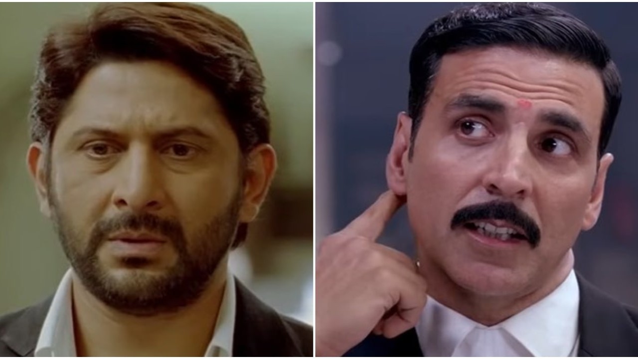 Jolly LLB 3: Akshay Kumar and Arshad Warsi's upcoming comedy legal ...