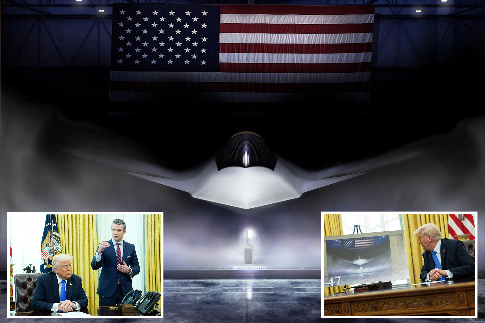 US unveils sixth-generation F-47 fighter jet — whose name is an homage ...