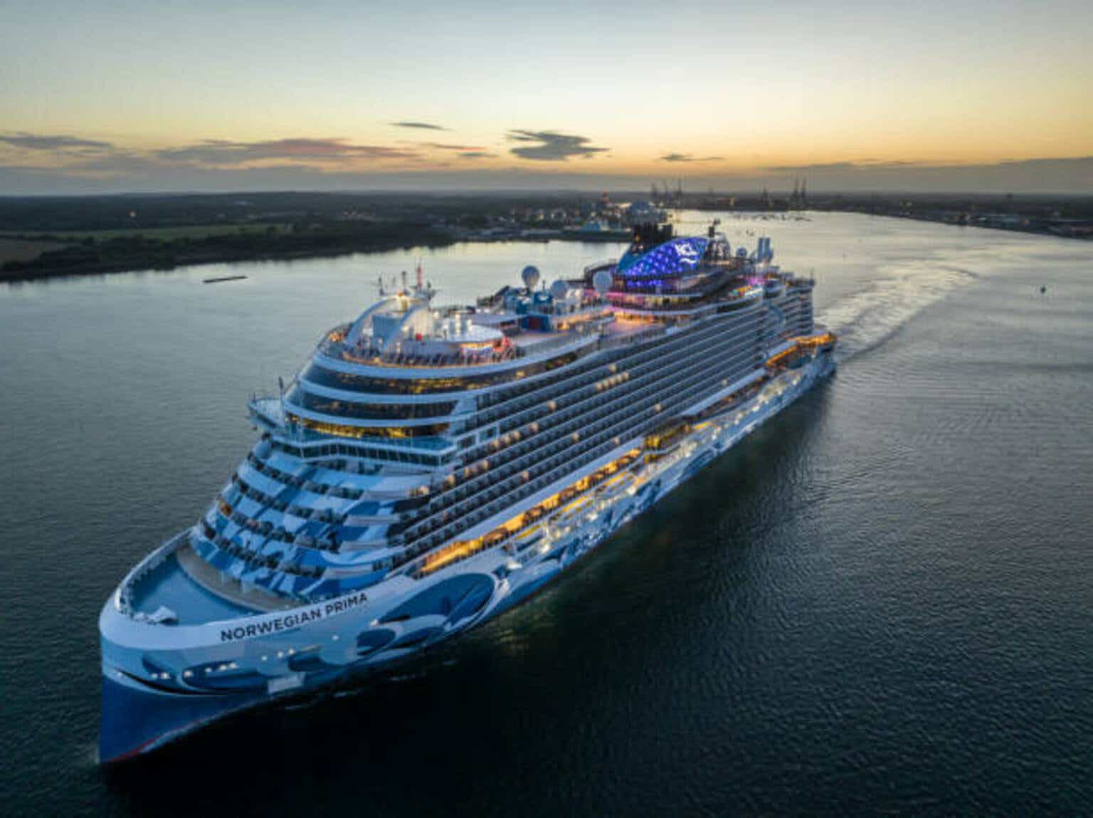 Norwegian Cruise Lines' president steps down, reaffirms FY25 outlook