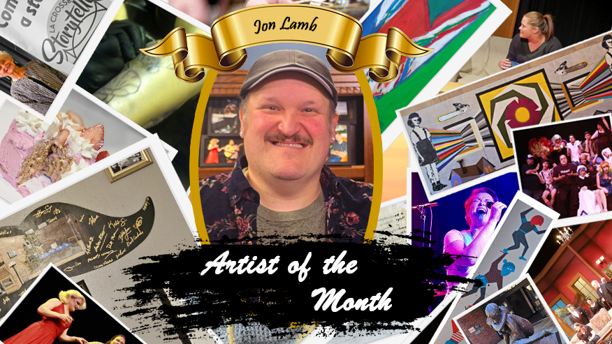 Artist of the Month: The magic of Jon Lamb is coming to LCT