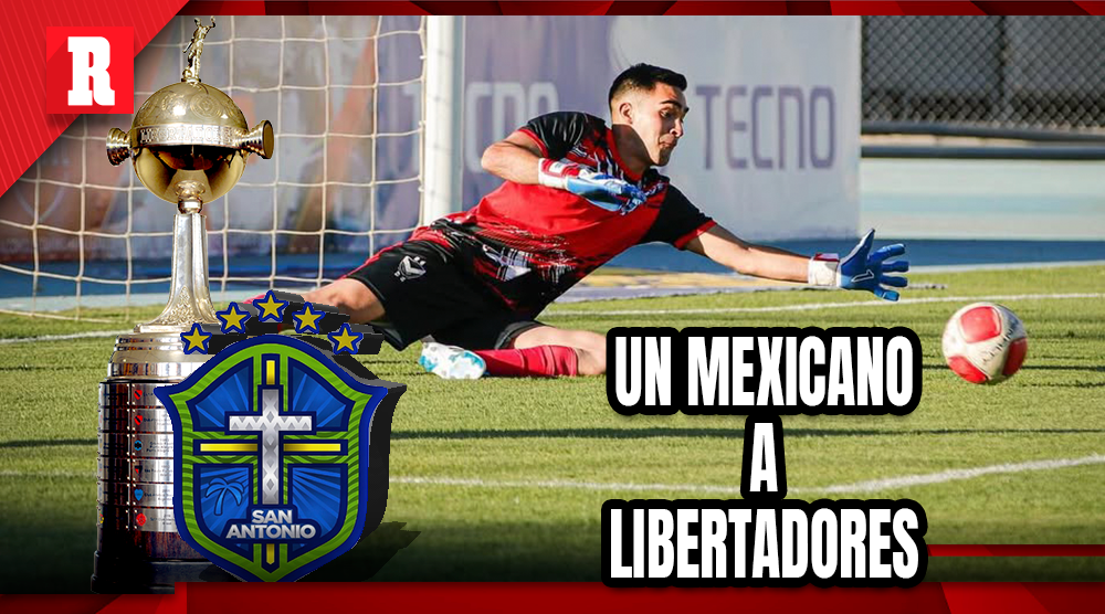 Daniel Sandy, el ÚNICO MEXICANO en jugar la COPA LIBERTADORES en 2025