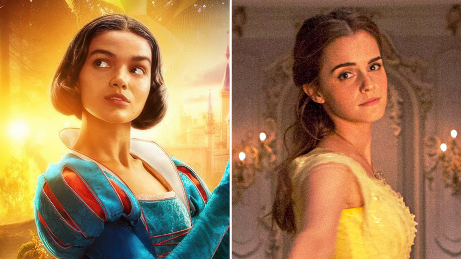 Disney Princesses Now and Then: Animated vs. Live-Action