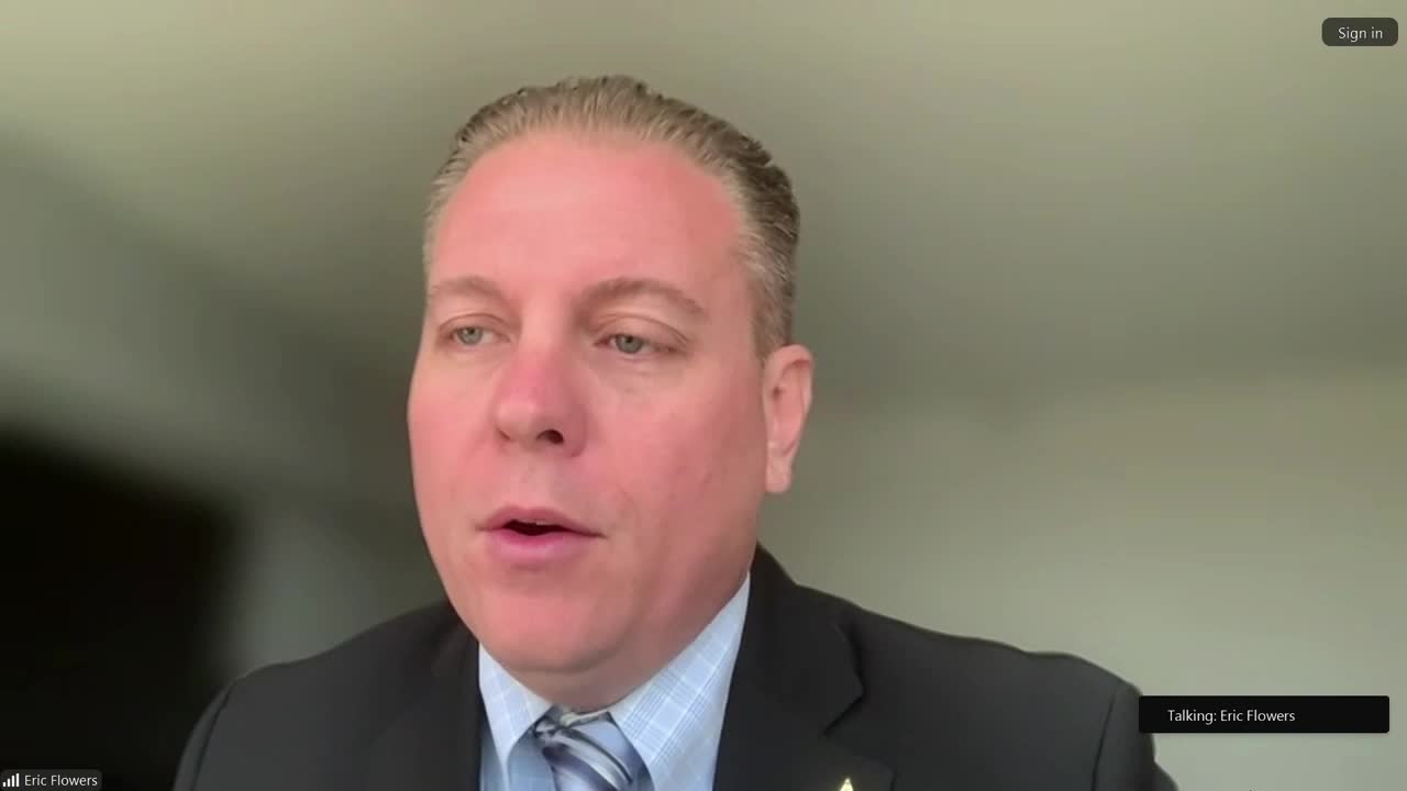 Sheriff Eric Flowers speaks on 2nd arrest made in fatal home invasion