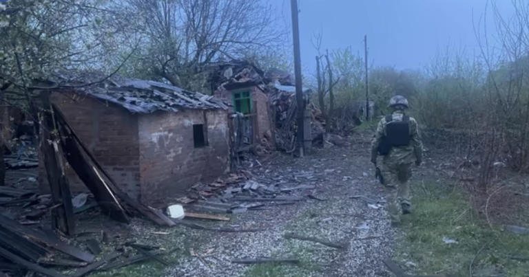 Russische Truppen dachten, hier würde niemand suchen – doch ukrainische Partisanen fanden es