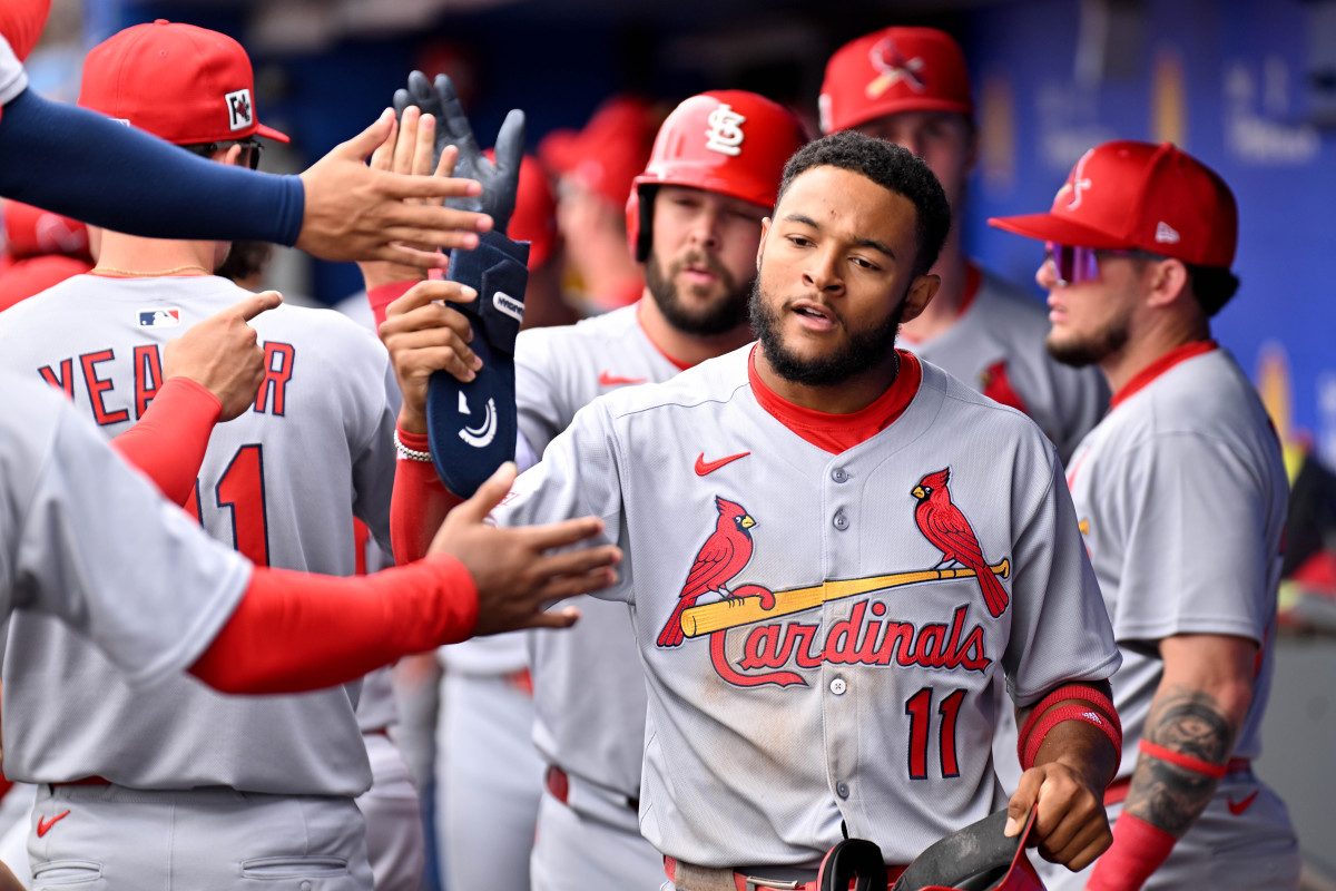 Cardinals Opening Day Center Fielder Choice Coming into Clarity