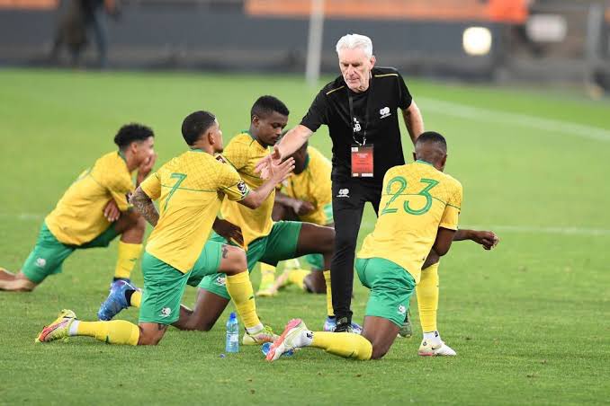 FIFA WCQ: Bafana Bafana Beat Likuena To Top Group C