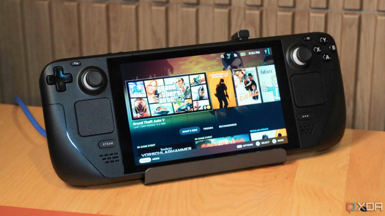 Valve's Steam Deck didn't just succeed, it quietly changed how PC games ...