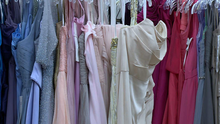 Permanent prom closet location helps Forsyth County kids attend prom