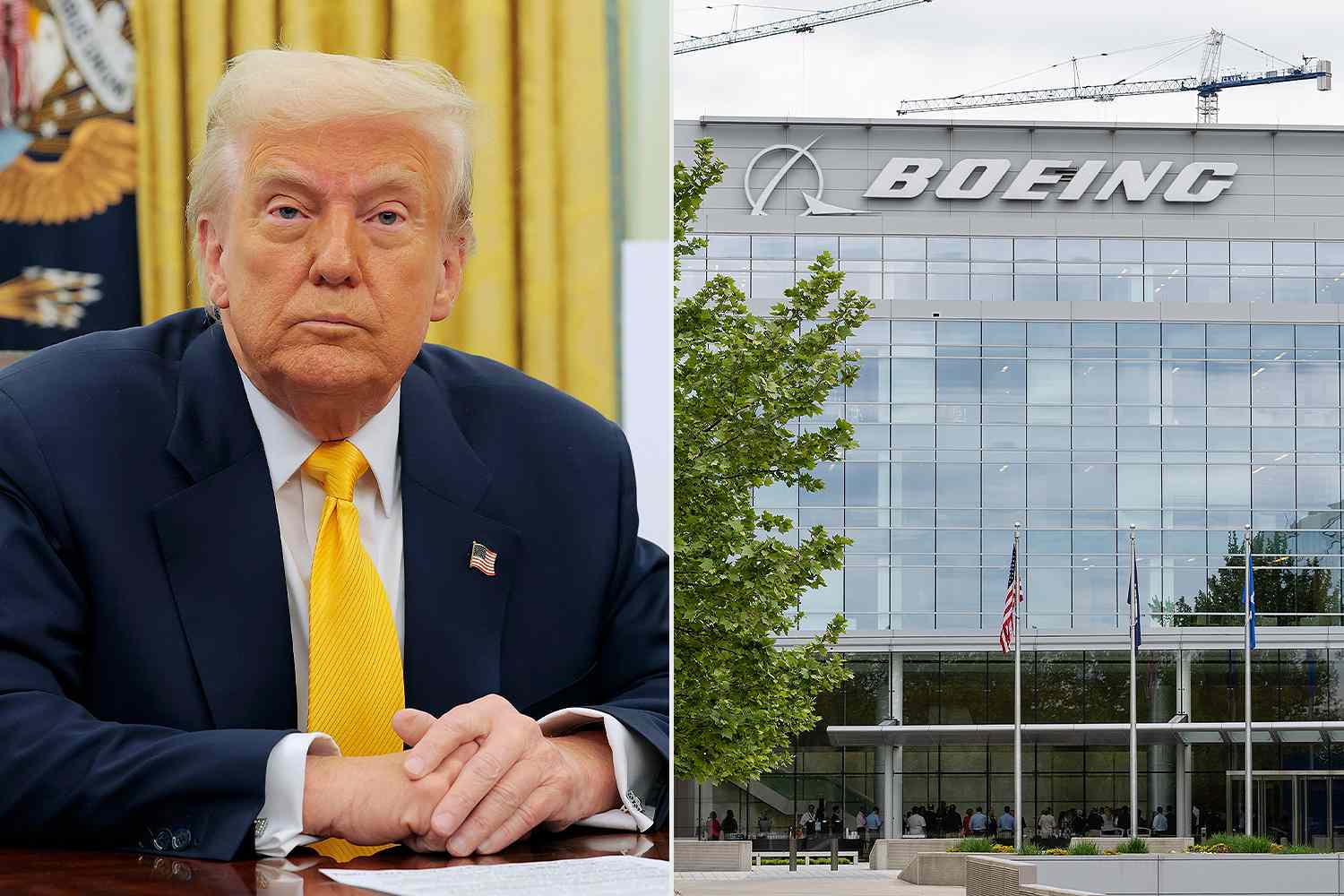 Donald Trump Asks Boeing to Design a New Military Jet. He's Naming It ...