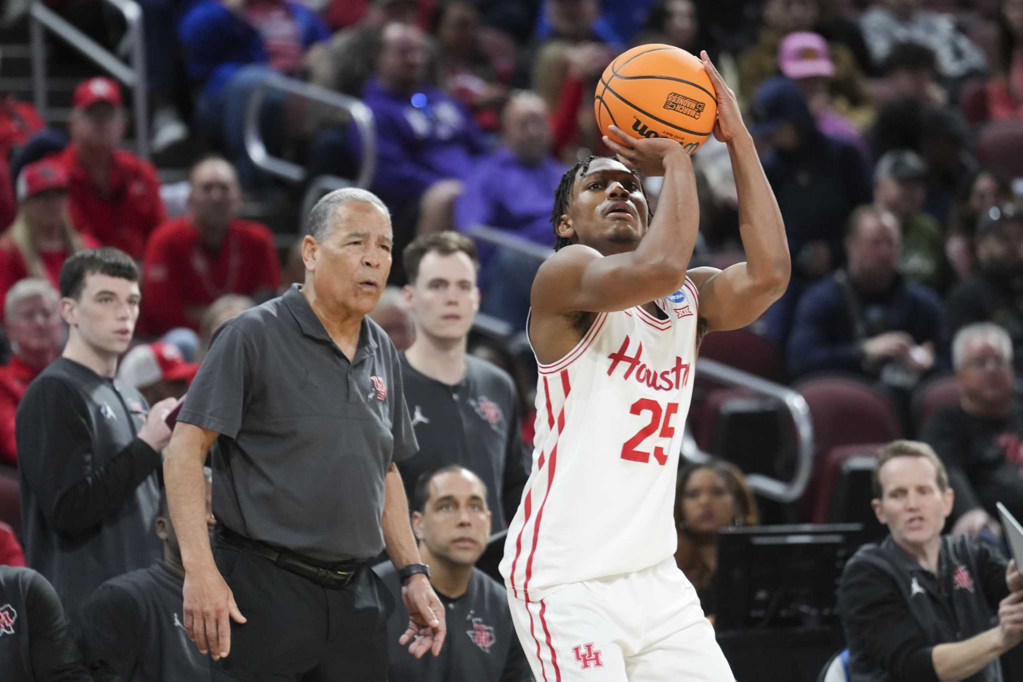 Master P shouts out his son Mercy Miller, Houston Cougars for making ...