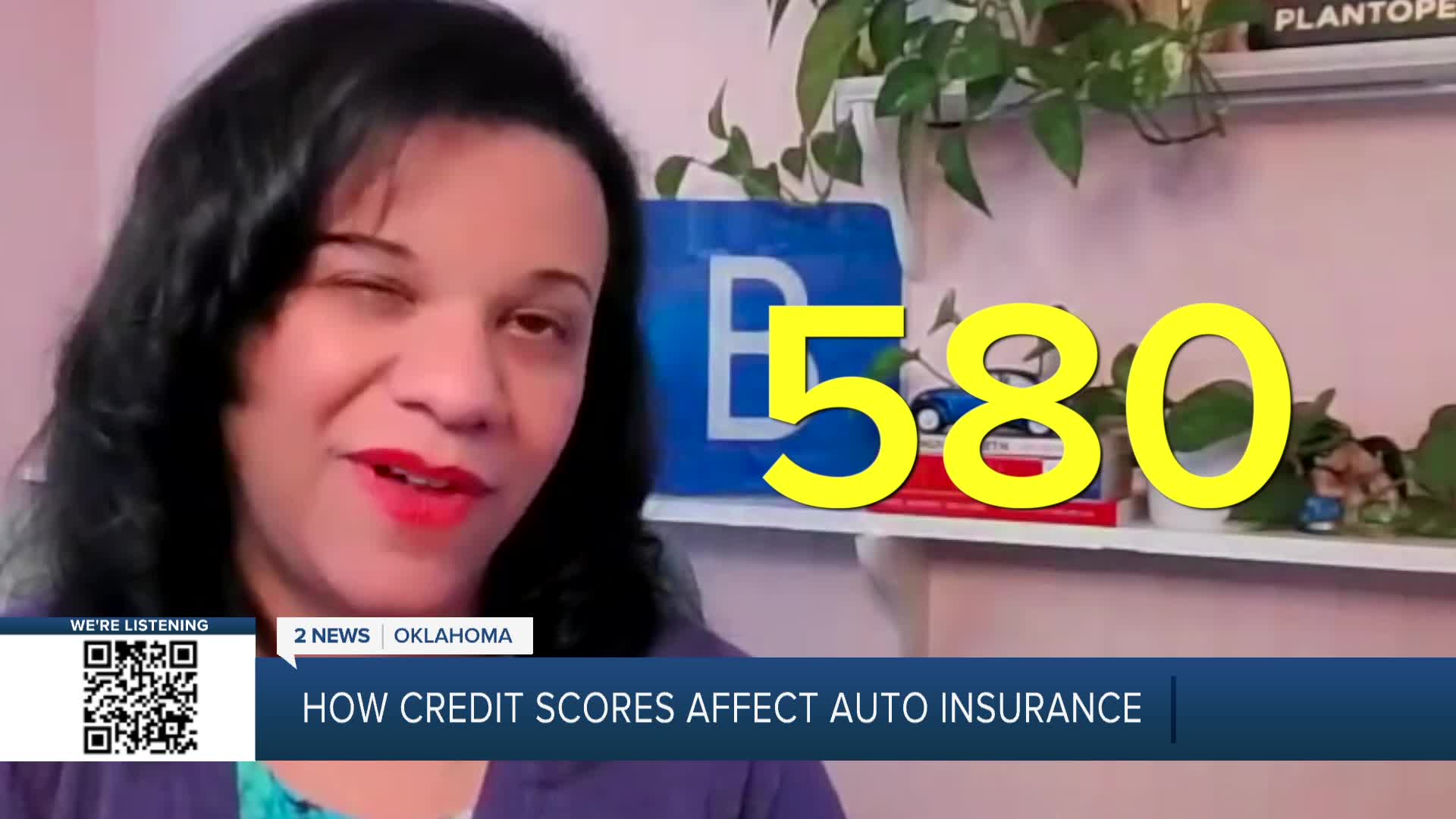 How credit scores impact auto insurance rates