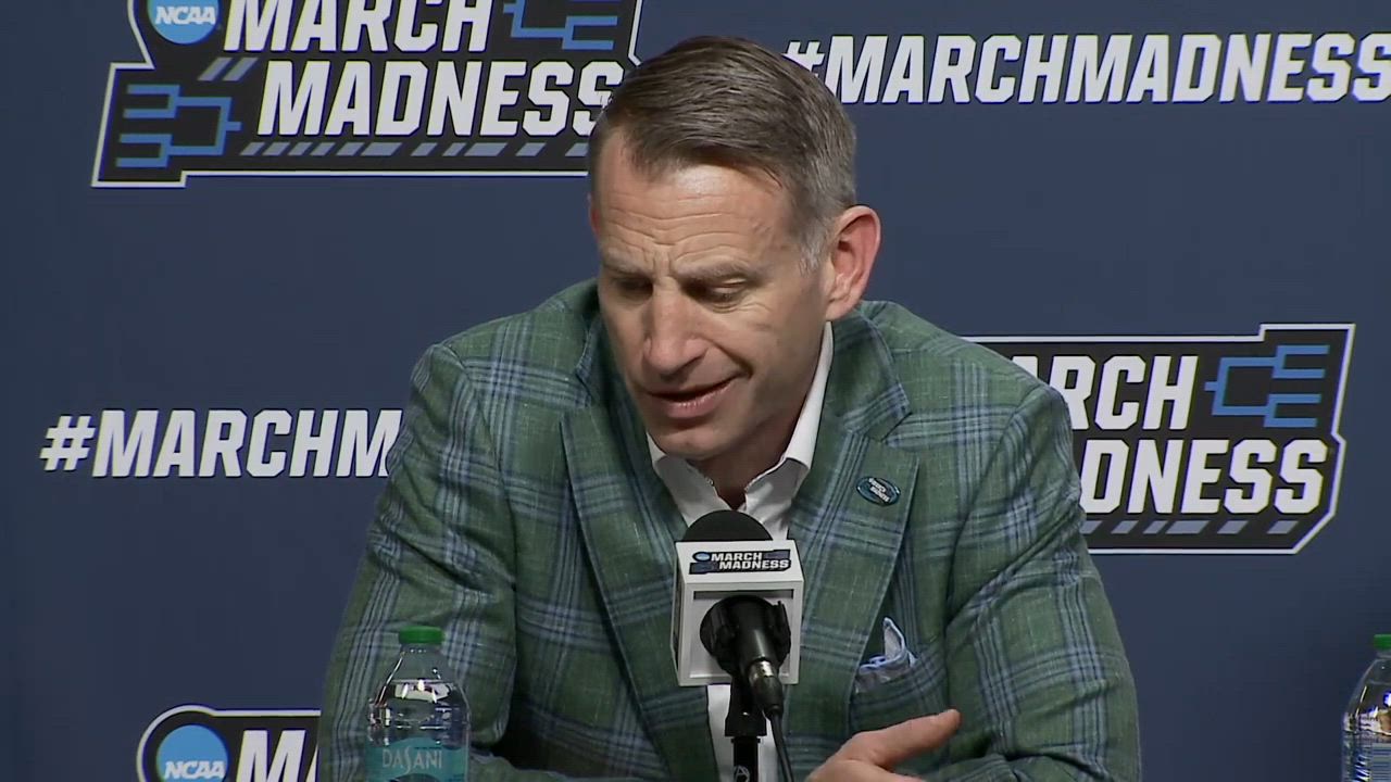 Nate Oats opening statement after Robert Morris win