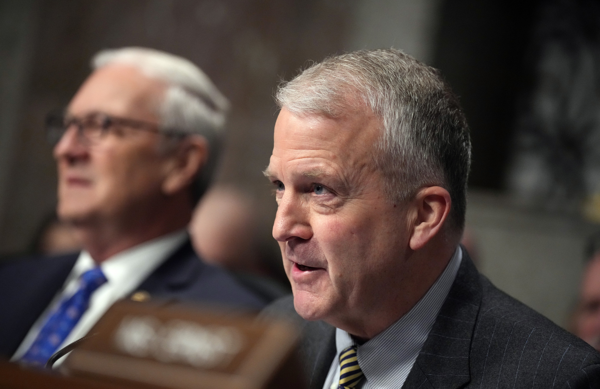 Republican Senator Faces Angry Protesters, Questions in Red State