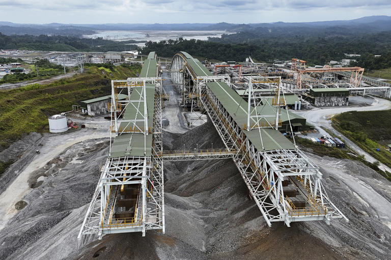 Panama reopens talks about the future of a controversial copper mine ...